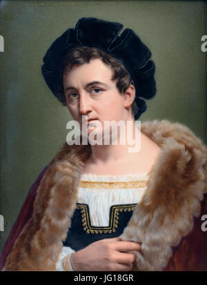 Francois-Joseph Talma, 1763-1826. Französischer Schauspieler und ...