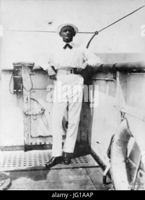 Naval Officer Karl-August Nerger (3-l), commander of the auxiliary ...
