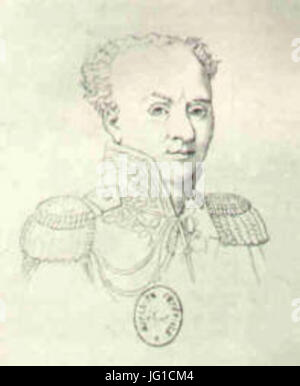 Charles Joseph Randon de Pully, général de division et commandant le ...