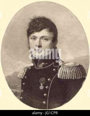 Général Jean Baptiste Antoine Marcellin de Marbot Stock Photo - Alamy
