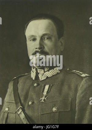 General Jozef Haller, Polish Army and Blue Army, WW1 Stock Photo - Alamy