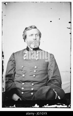 Portrait of general George Thomas. George Henry Thomas (1816 – 1870 ...