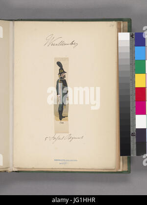 Germany. Würtemberg. 1798-1799 (NYPL b14896507-1515121 Stock Photo - Alamy