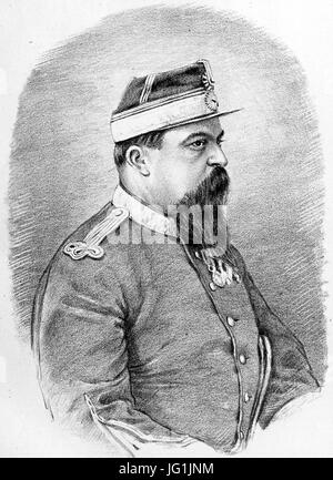 D. William - Le Général Cernat - Ancien Ministre de la Guerre Stock ...