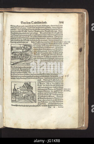 Cosmographia (Sebastian Münster) 513 Stock Photo - Alamy