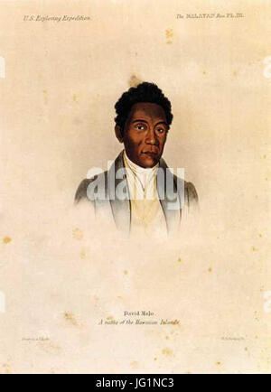 David Malo was a Native Hawaiian historian, priest, and scholar who ...