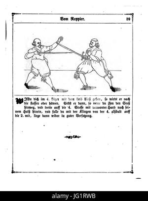 Fencing Book (Fechtbuch) 16th century copy of a mid-15th century ...