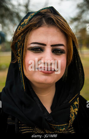 Kurdish Woman, Erbil, Kurdistan, Iraq Stock Photo - Alamy