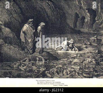 Gustave Doré - Inferno Canto 9 1 Stock Photo - Alamy