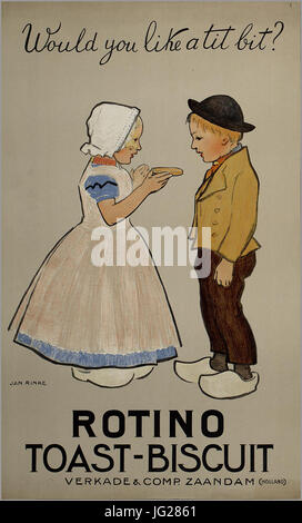 Jan Rinke - Rotino toast-biscuit Stock Photo - Alamy