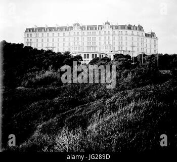 Grand hotel du Cap-Martin (1906 Stock Photo - Alamy