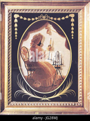 Mrs Fitzherbert and George Prince of Wales represented as Adam and Eve ...