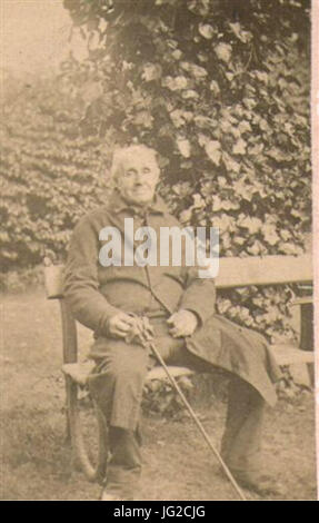 John Badley Surgeon of Dudley taken ca. 1865 Stock Photo - Alamy