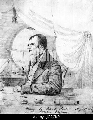 John Cleves Symmes, Jr Stock Photo - Alamy