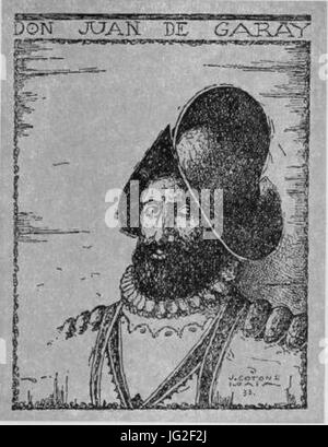 'Juan de Garay' is a portrait of the Spanish explorer and founder of ...