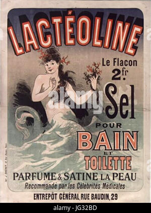 Lactéoline sel de bain Stock Photo - Alamy