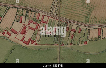 Le château de Genlis Stock Photo - Alamy