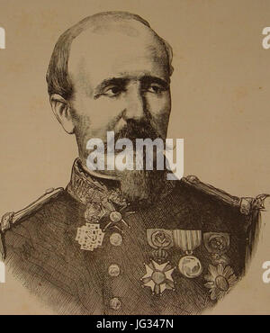 Le général Chanzy Stock Photo - Alamy