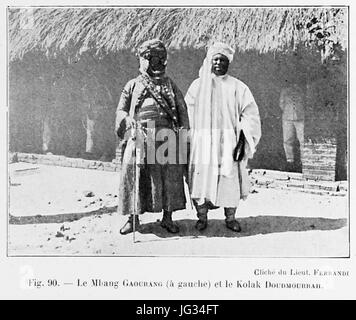 Le Mbang Gaourang (à gauche) et le Kolak Doudmourrah Stock Photo - Alamy