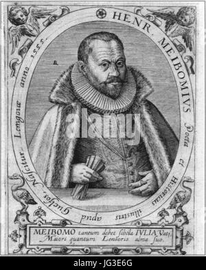 Heinrich Meibom, German historian and poet, born at Barntrup in ...