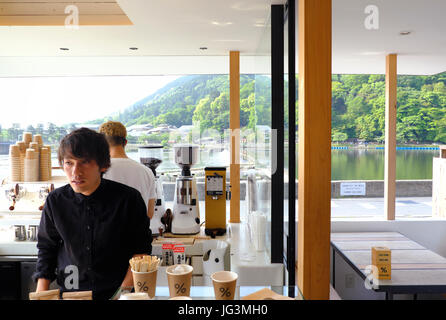 % Arabica Coffee Arashiyama, Kyoto Japan Stock Photo - Alamy