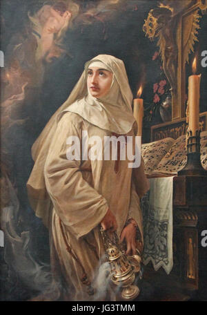 'O voto de Heloísa' by Pedro Américo is a 19th-century Brazilian ...