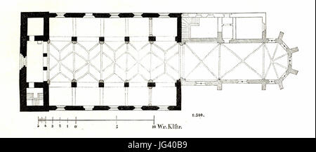 Friesach: floor plan Stock Photo - Alamy