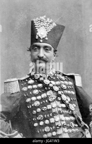 Nasser ed Din Shah was the ruler of Persia during the 19th century ...