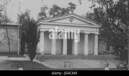 The Partenón de la Quinta Normal is a landmark located in Santiago ...