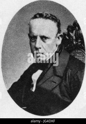 Paul Pfizer, Porträt Stock Photo - Alamy