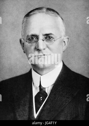 GEORGE EASTMAN (1854-1932) American inventor of roll film and founder ...