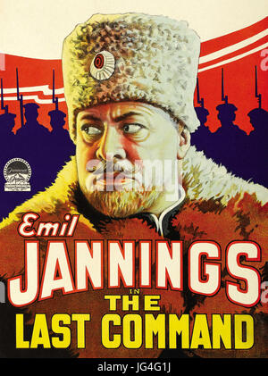 THE LAST COMMAND 1928 Paramount Pictures film with Emil Jannings and ...