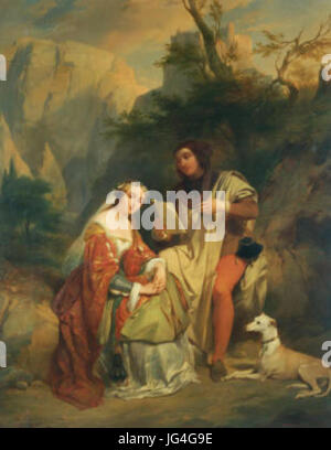 Laura and petrarch Stock Photo - Alamy