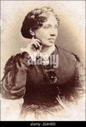 Emma Hardinge Britten Stock Photo - Alamy