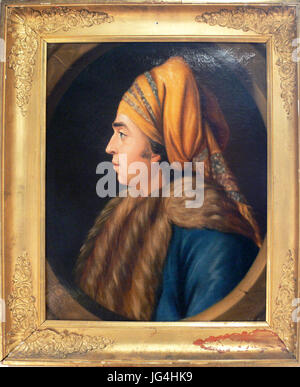 This 18th-century portrait, attributed to Pierre Gobert and his ...