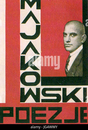 Poezje Włodzimierz Majakowski Stock Photo - Alamy