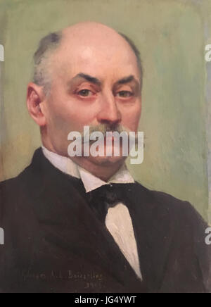 Portrait Léon Fontaine Stock Photo - Alamy