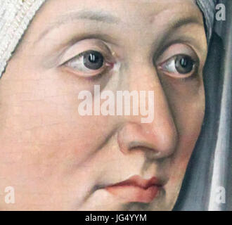 Portrait of Barbara Dürer detail Stock Photo - Alamy