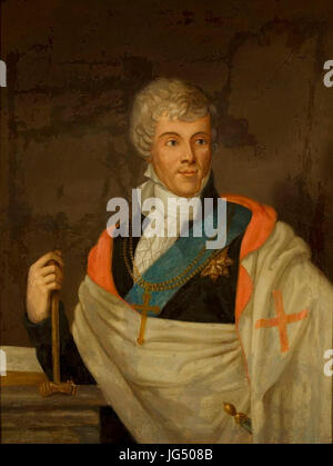 Portret Stanisława Kostki Potockiego Stock Photo - Alamy
