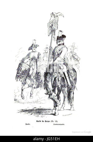 Royal Prussian Army, Guards Corps, 1st Emperor Alexander Guards ...