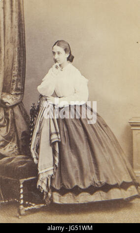 Princess Amélie d'Orléans Stock Photo - Alamy