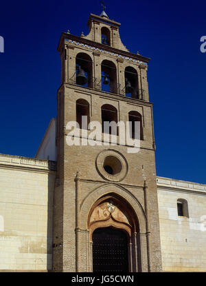 Bell-gable, Church of Dominic de Guzman, Lepe, Andalusia, Spain, 16th ...