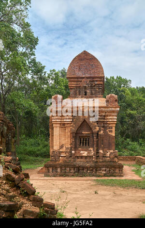 Old religious buildings from the Champa empire - cham culture. In my ...