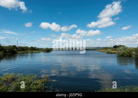 Elton Reservoir Bury Lancashire Stock Photo - Alamy