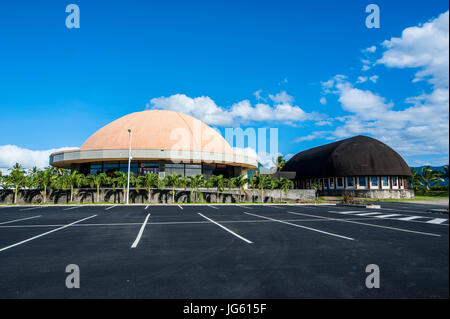 Fale Fono Parliament House Apia, Upolo, Western Samoa Stock Photo - Alamy