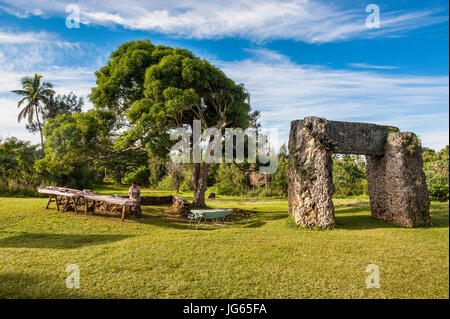 Haʻamonga ʻa Maui or Maui trilithon, is a stone trilithon in Tongatapu ...