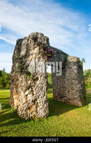 Tonga, Ancient Stone Trilithon, Day Stock Photo - Alamy