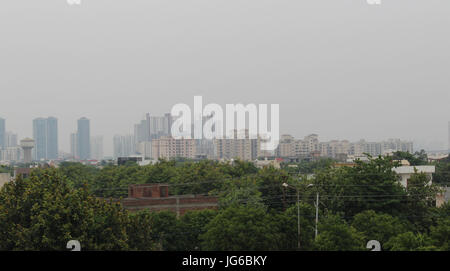 High rise buildings in Greater Noida in North India Stock Photo - Alamy