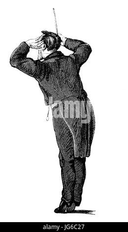 Digital improved:, Conductor, various movements in the conducting of an ...