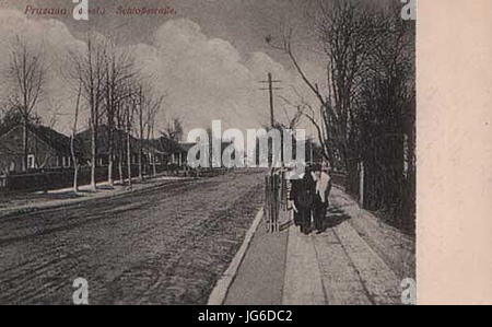 Pruzana Schloßstraße 2 Stock Photo - Alamy